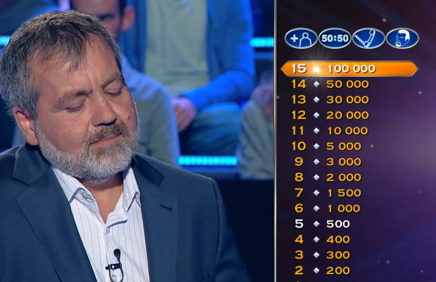 Petel.bg - новини - Подведе ли Ники Кънчев с новия жокер участник в "Стани богат"?